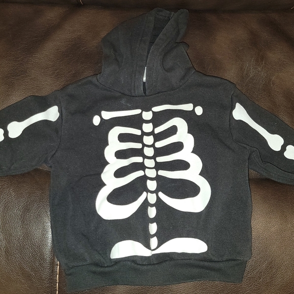 Other | Halloween Costume 18 Month Skeleton Sweat Suit | Poshmark